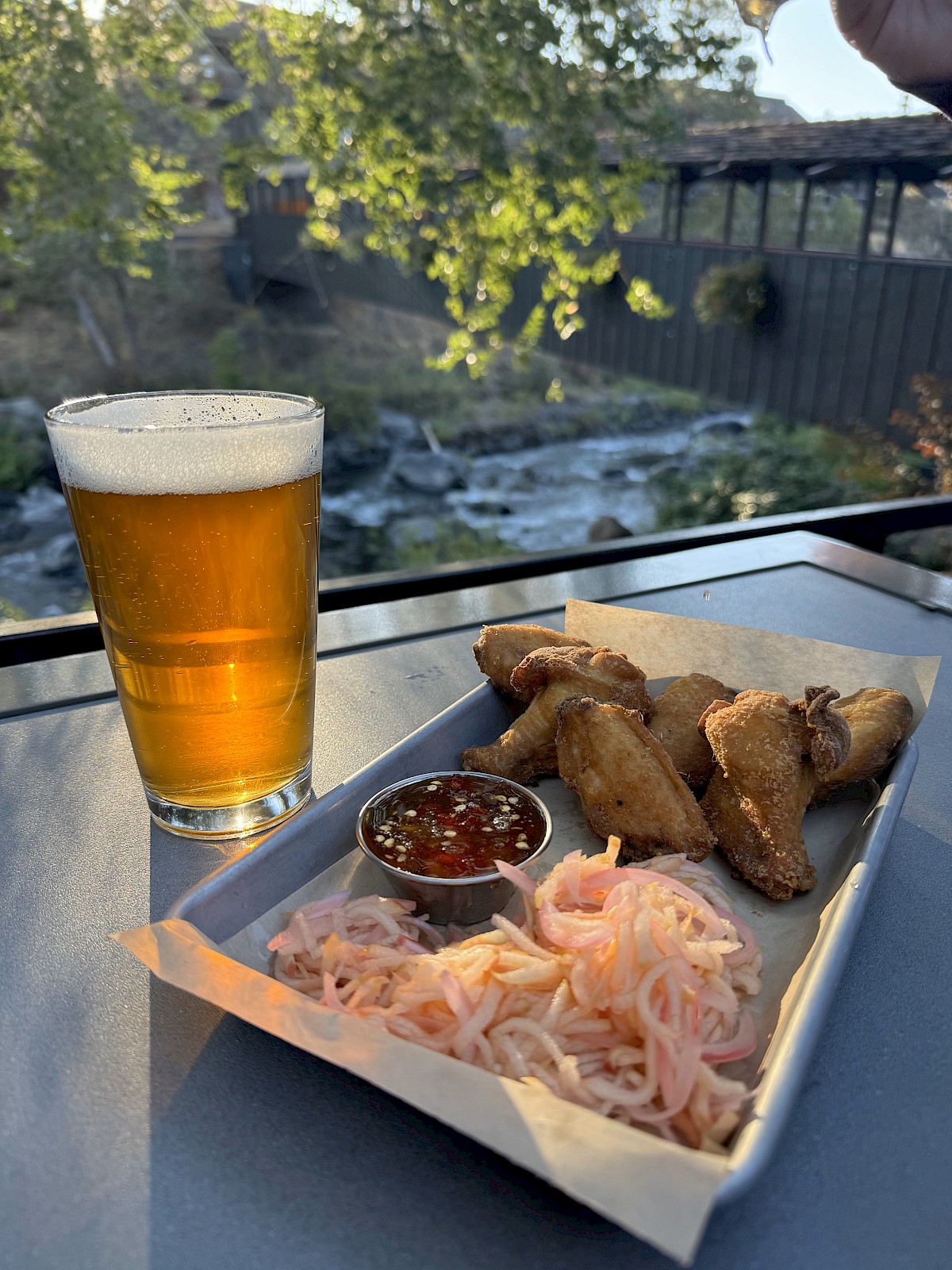 The Source Weekly Bend Wing Week - $10