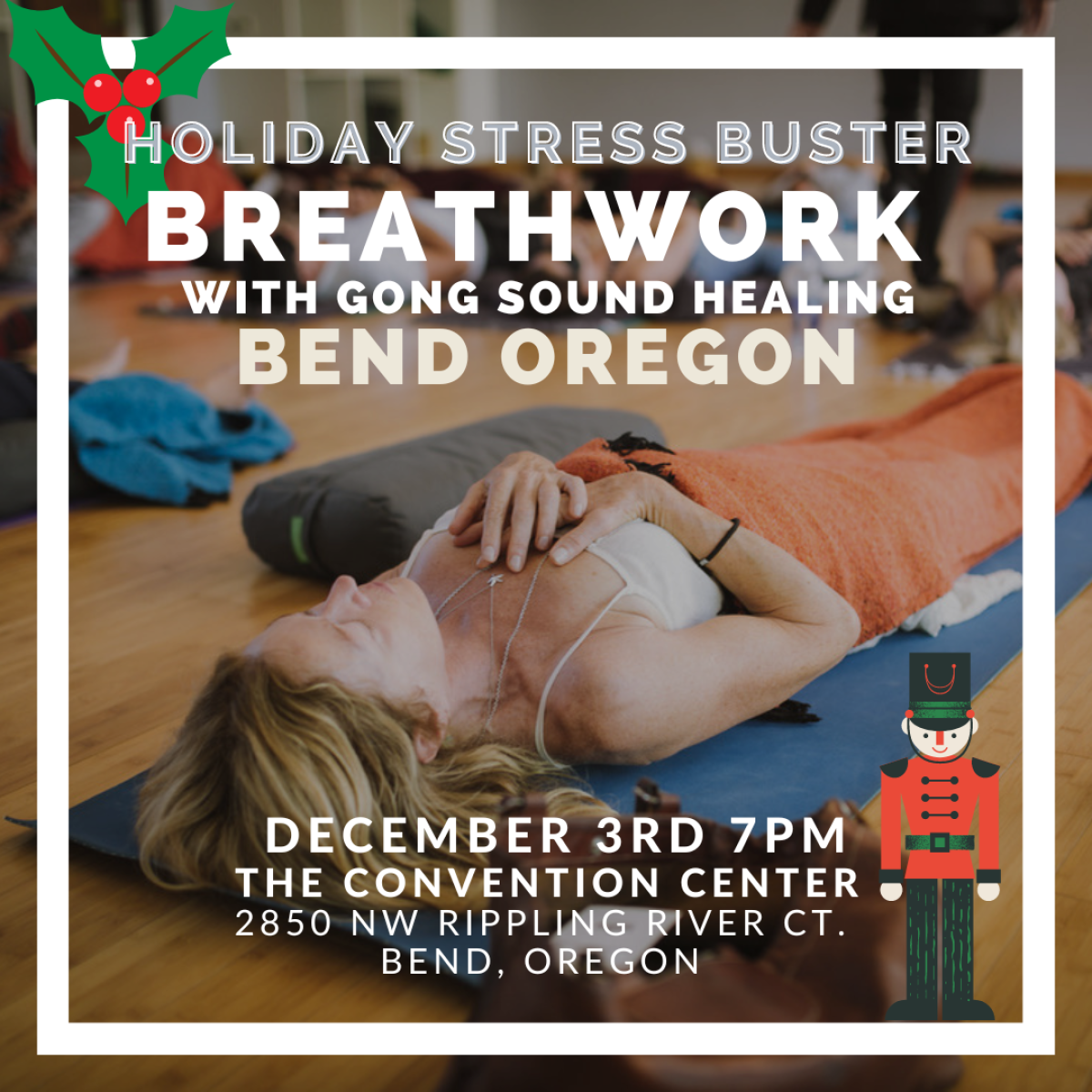Holiday Stress Buster: Breathe with JP