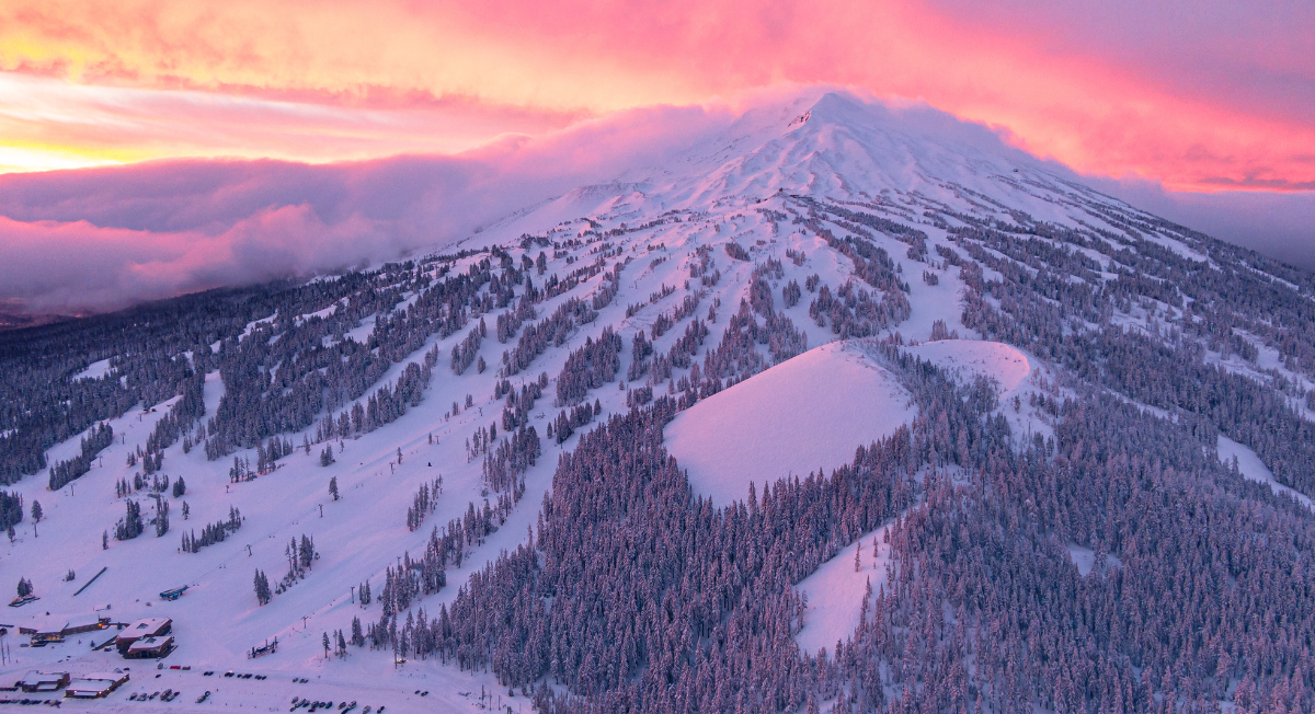 Powder & Pour Ski Package in Bend, Oregon