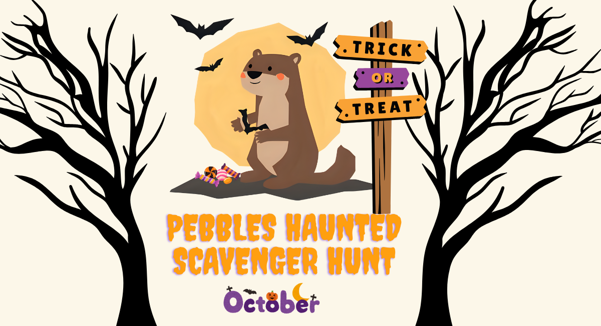 Pebbles Haunted Scavenger Hunt at Riverhouse Lodge